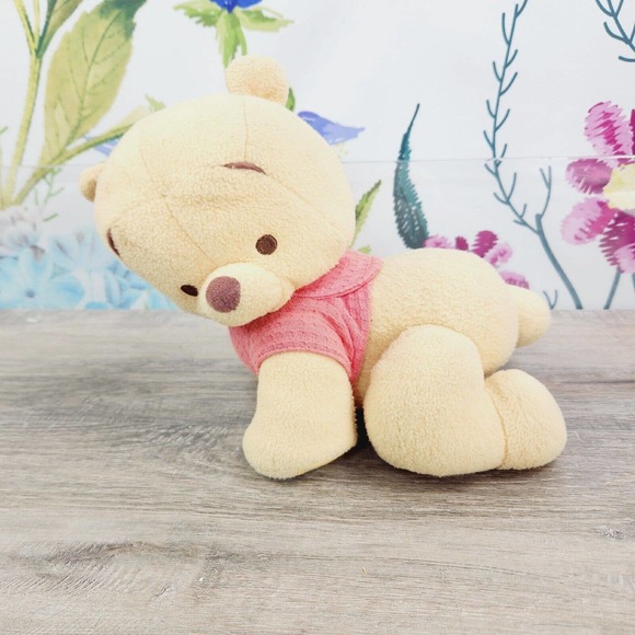 Fisher-Price | Toys | Disney Winnie The Pooh Plush Classic Magic Touch ...